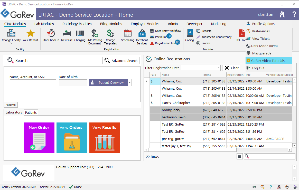 Added a button to the welcome dropdown that opens a link to https ...