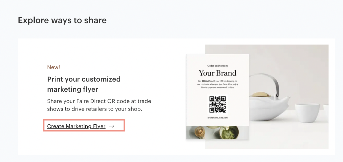 QR Code Flyer Creation | Guru