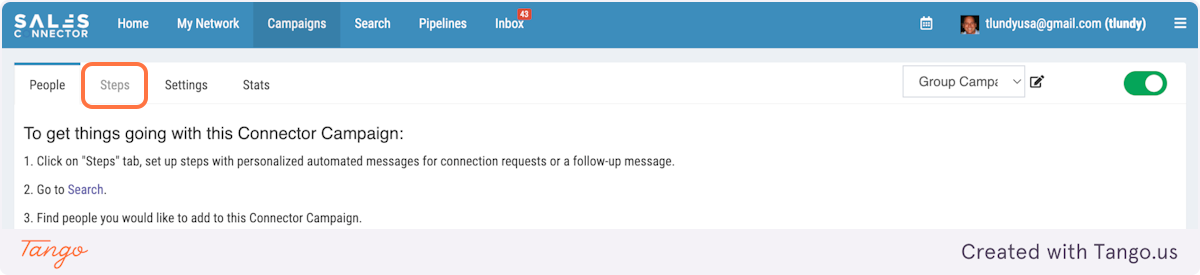 Group Campaign | Guru