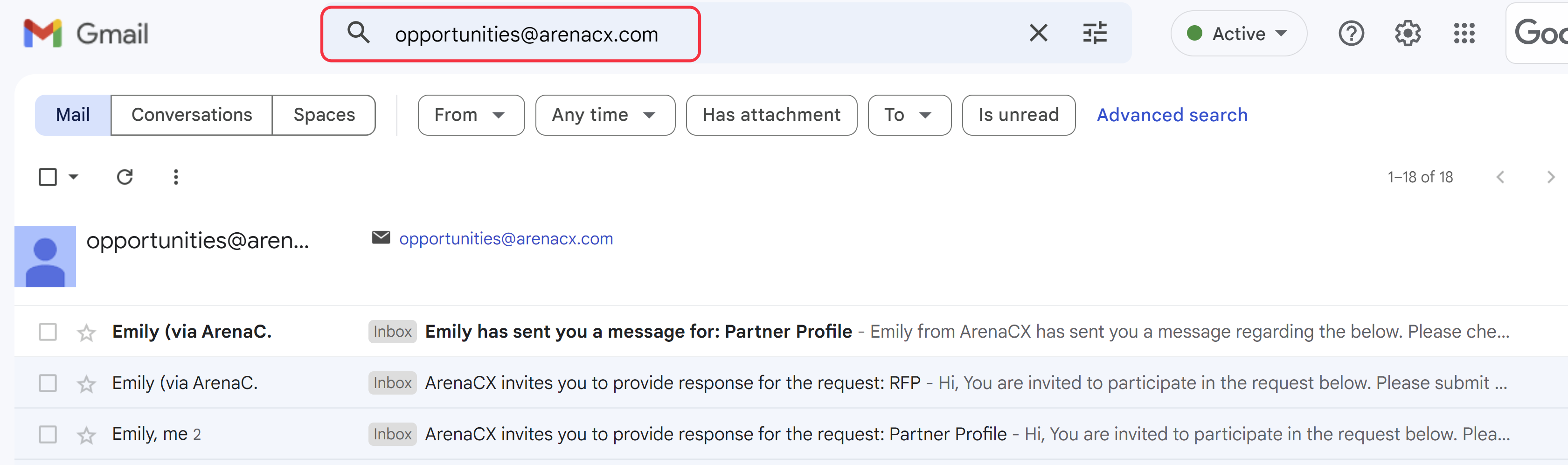Quickstart Guide to ArenaCX Sales Opportunities (RFx Events) | Guru