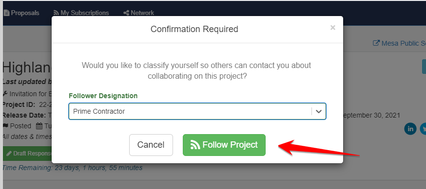 Updating Your Company Designation on a Solicitation
