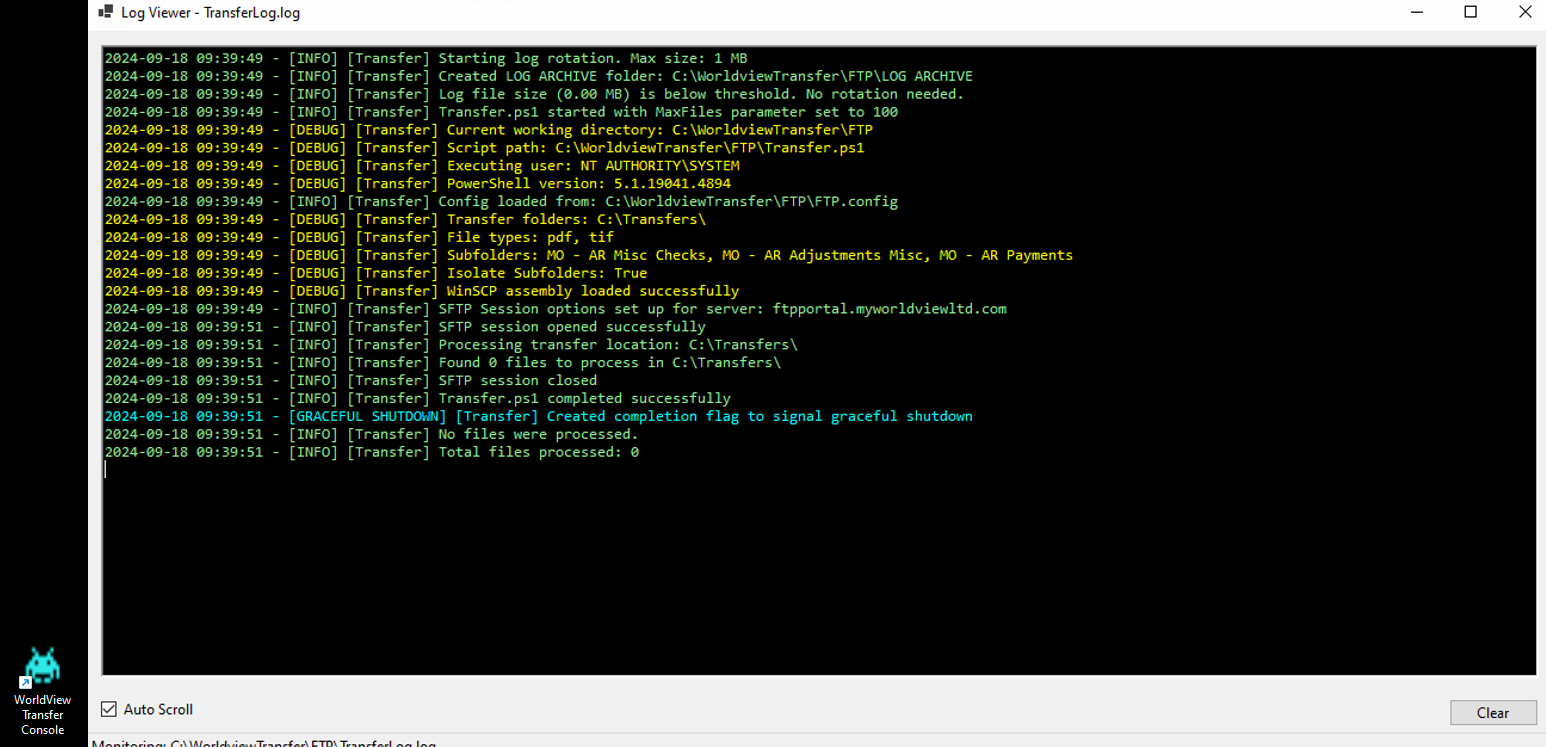 WinSCP Transfer Script SCRIPTED v1.2.2 | Guru
