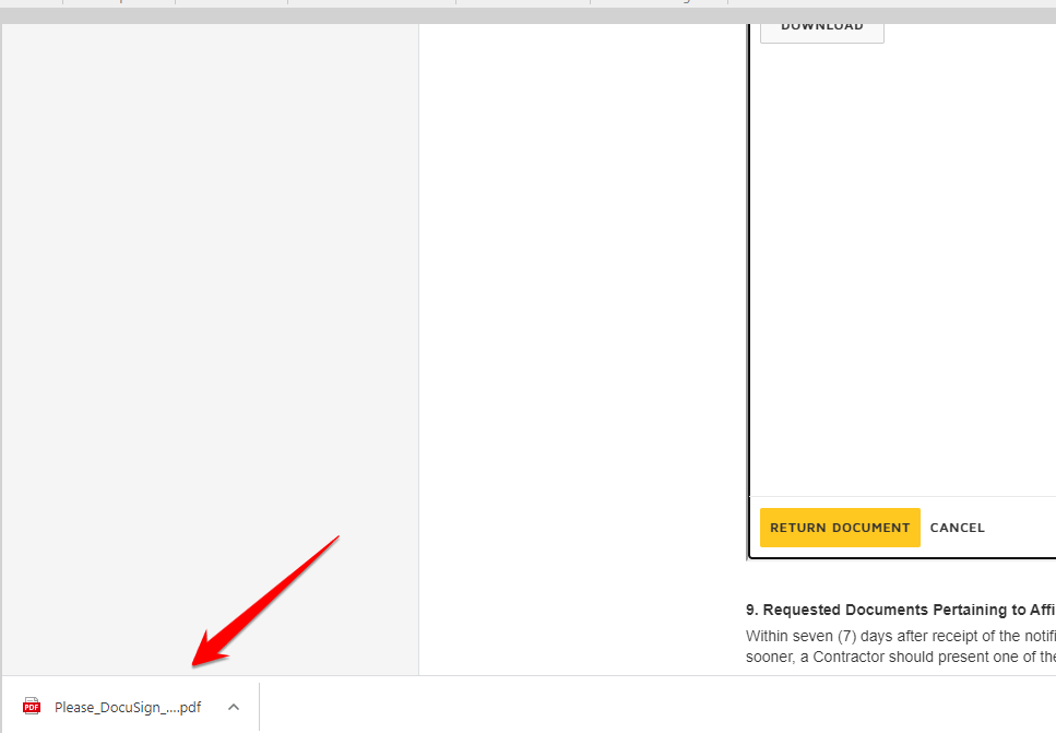 How to Download DocuSign Forms