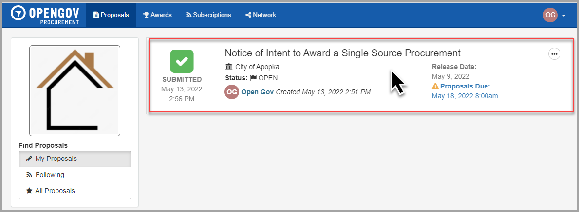 OpenGov Customer Support