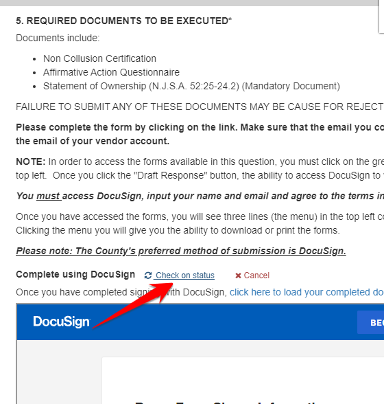 How to Complete DocuSign Forms