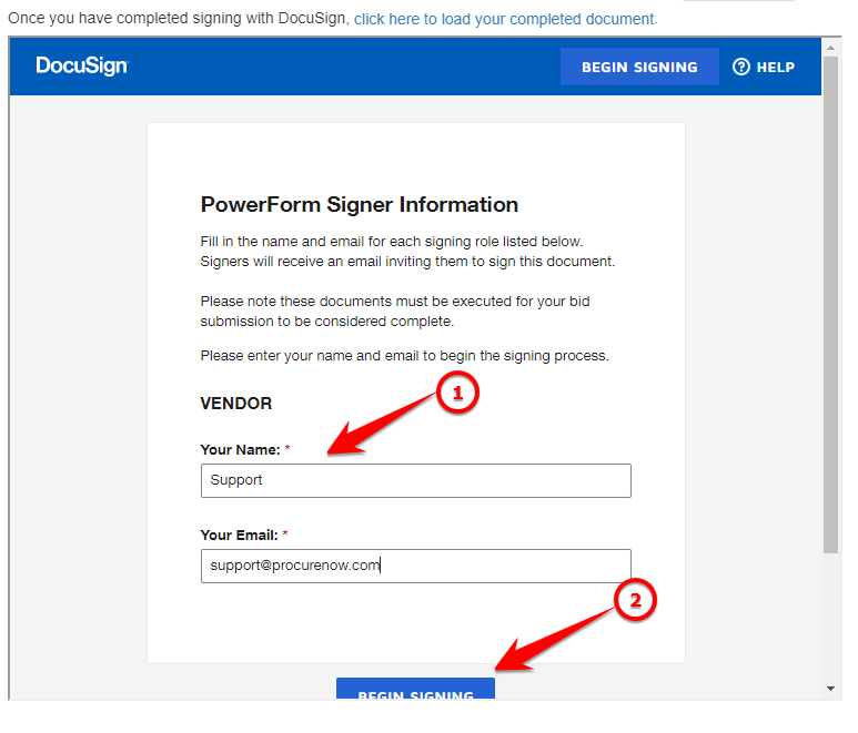 How to Download DocuSign Forms
