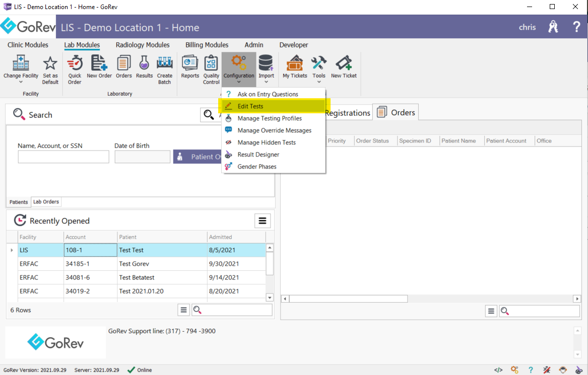 Lab medical necessity checks are now carrier specific | Guru