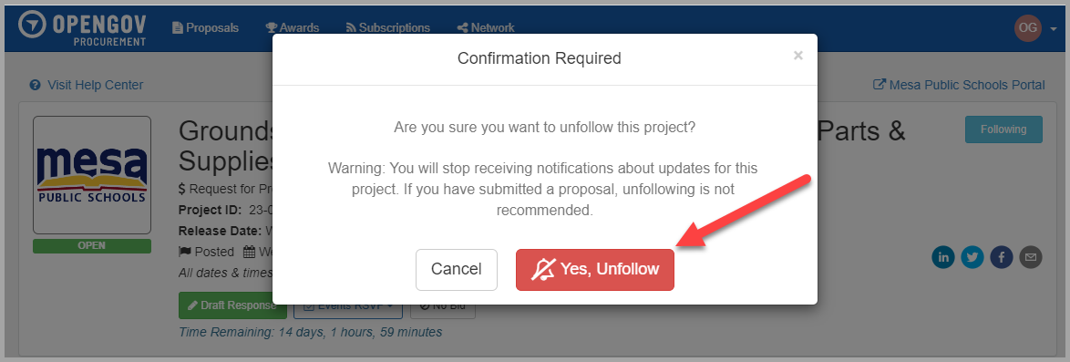 Updating Your Company Designation on a Solicitation