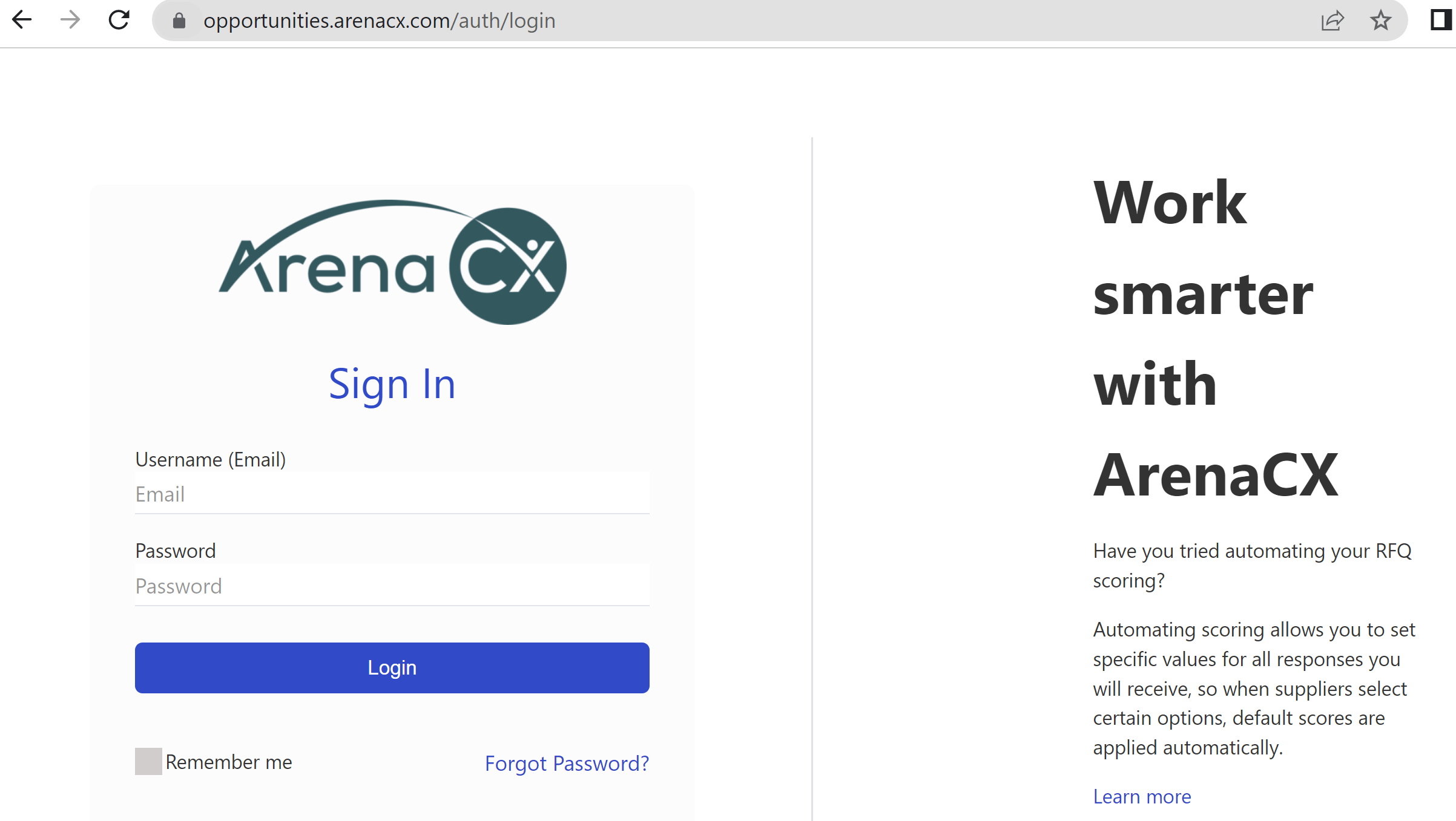 Quickstart Guide to ArenaCX Sales Opportunities (RFx Events) | Guru